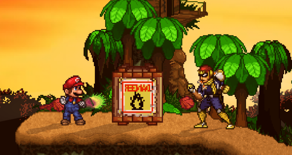 Blast Box – Super Smash Flash